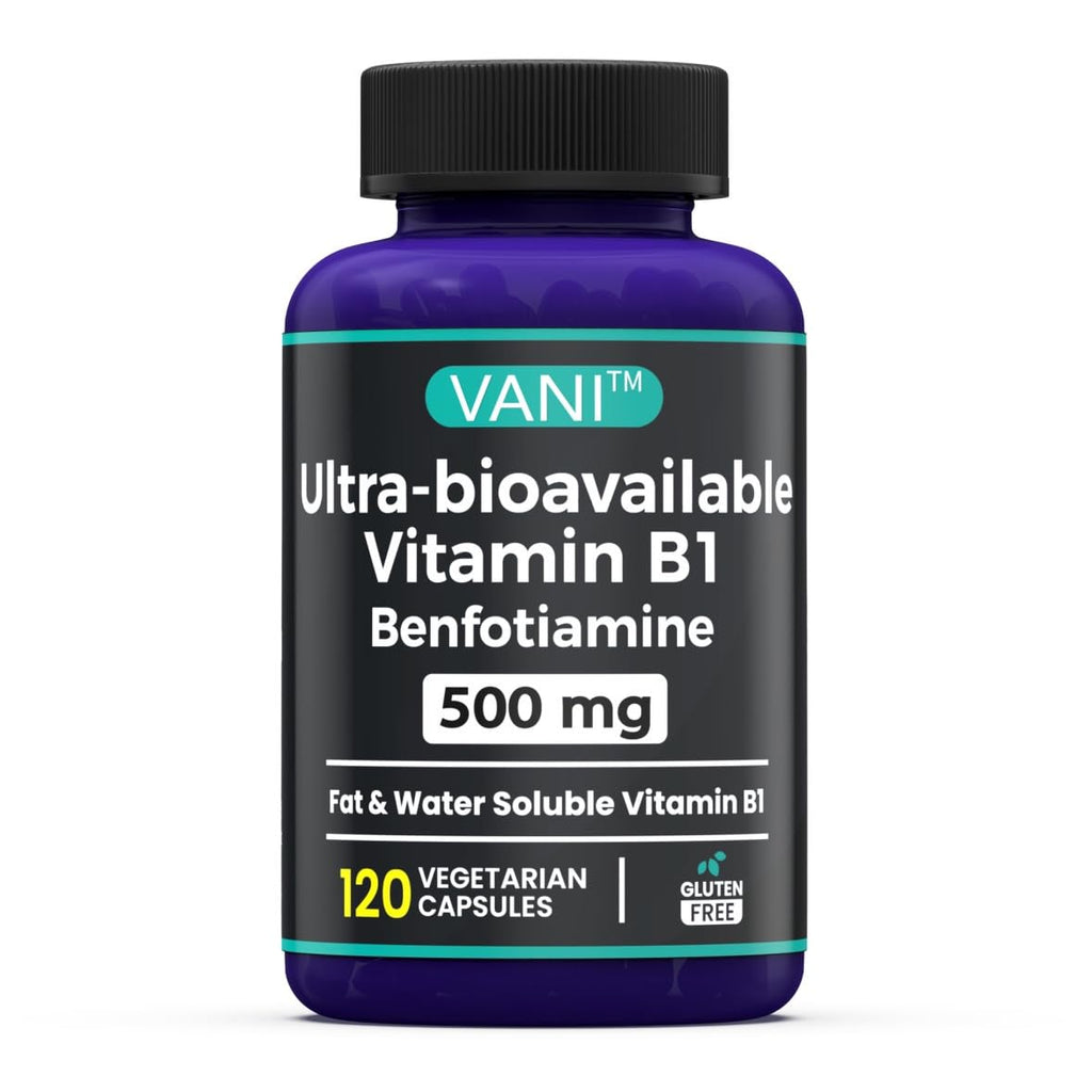 VANI Benfotiamine 500 mg capsules