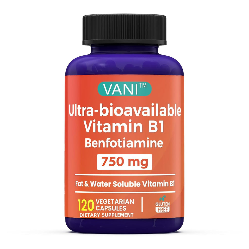 VANI Benfotiamine 750 mg capsules
