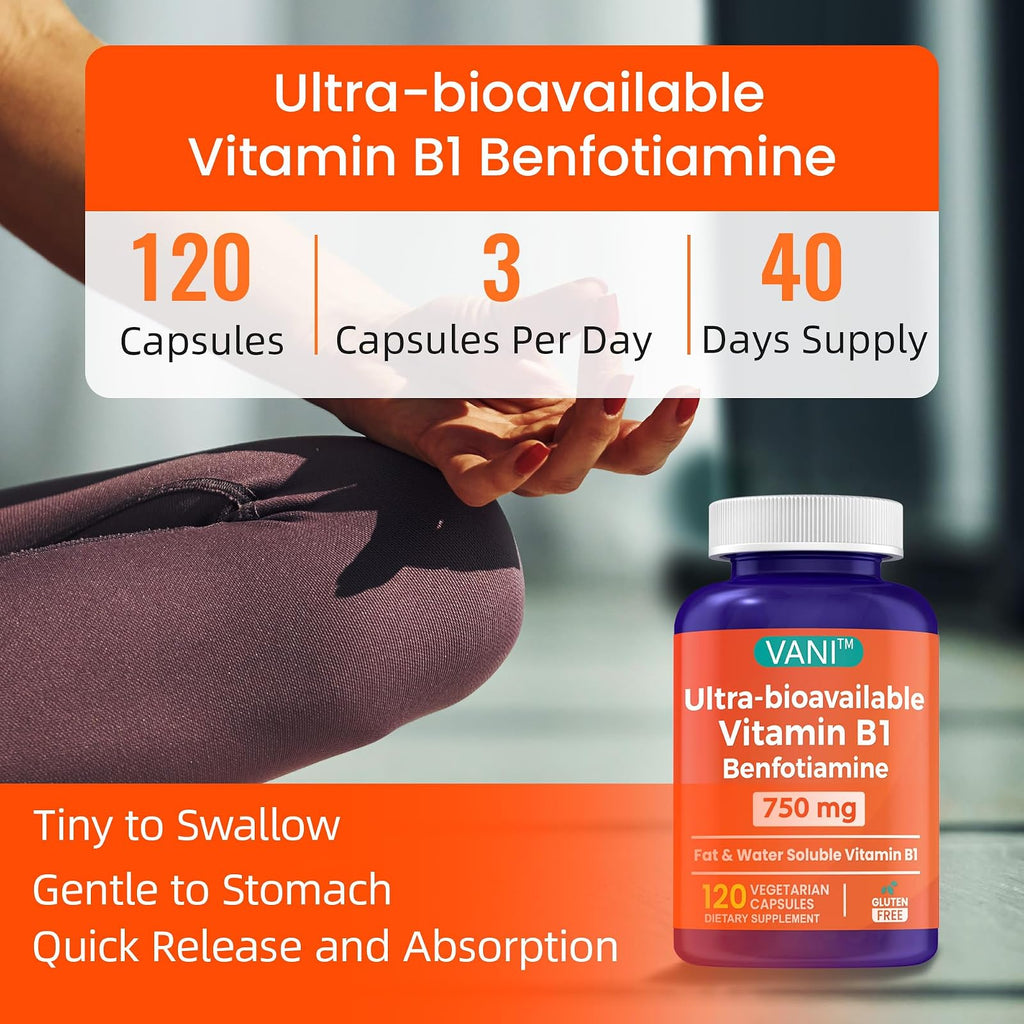 VANI Benfotiamine for healthy metabolism