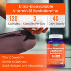 VANI Benfotiamine for healthy metabolism