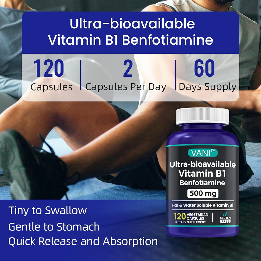 VANI capsules for overall wellness
