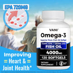VANI fish oil for overall wellness