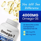 VANI fish oil for overall wellness