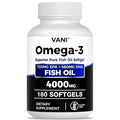 VANI fish oil omega 3 benefits