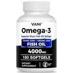 VANI fish oil omega 3 benefits