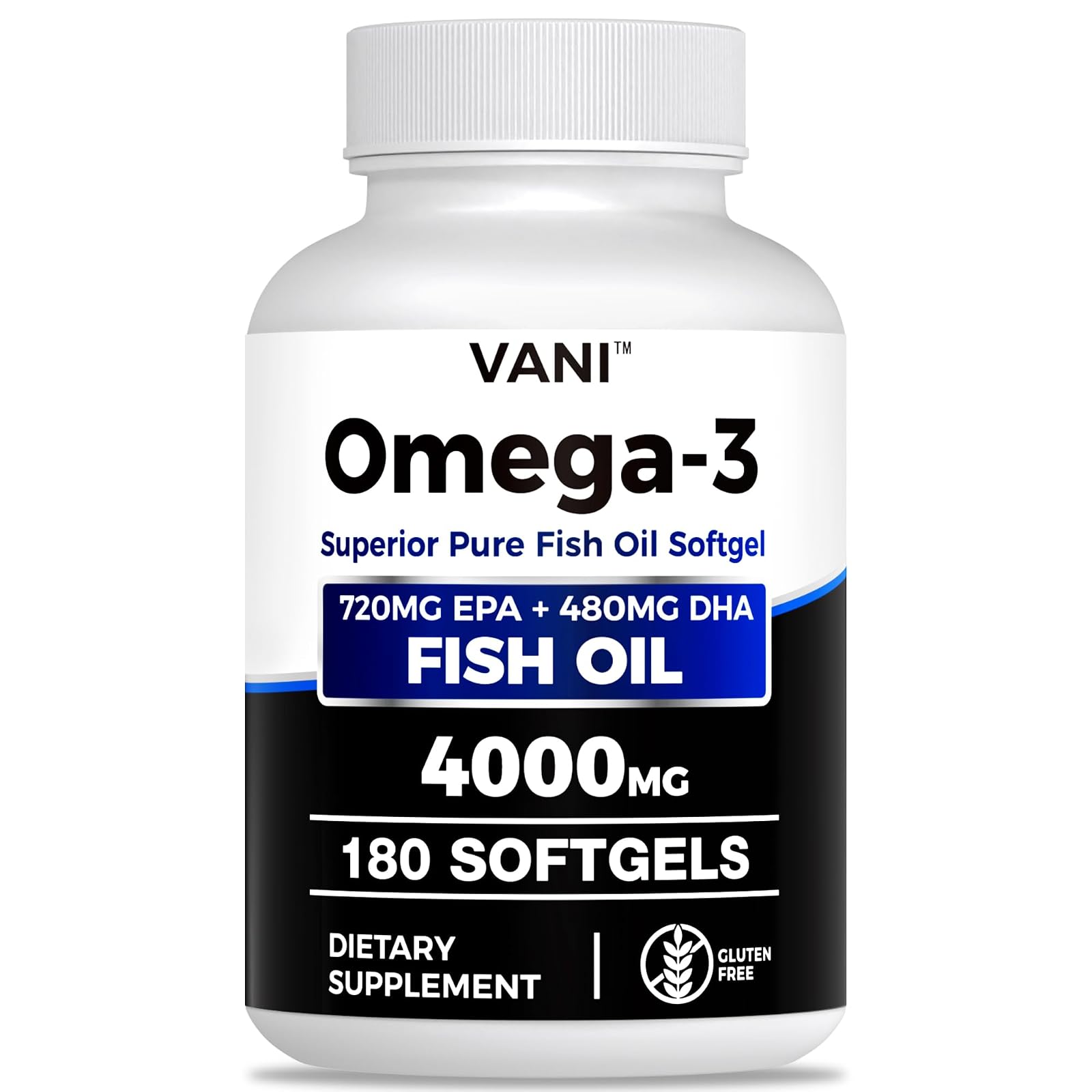 VANI fish oil omega 3 benefits