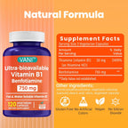 VANI Vitamin B1 for energy production