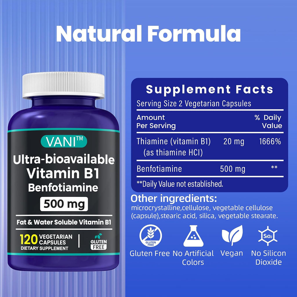 VANI vitamin B12 for metabolism