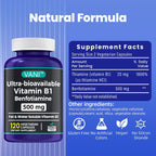 VANI vitamin B12 for metabolism