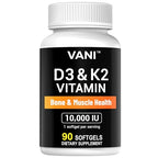 VANI Vitamin D3 10000 IU benefits