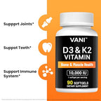 VANI Vitamins for bone strength
