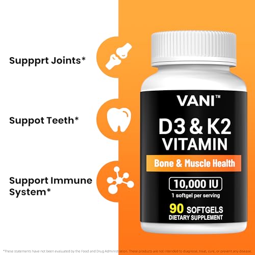 VANI Vitamins for bone strength