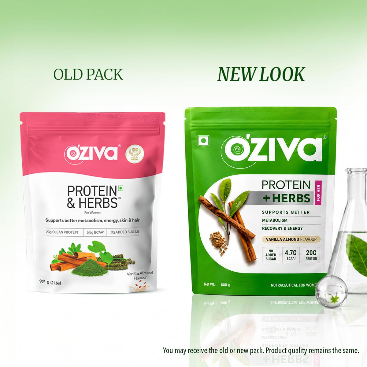 Vanilla almond whey protein blend