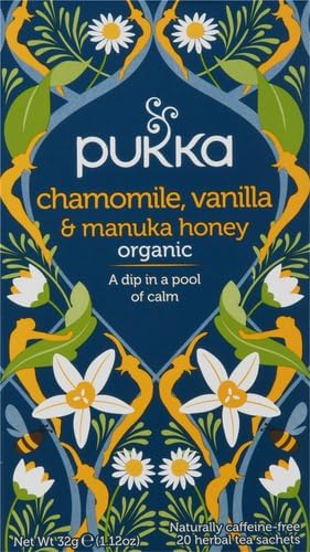 vanilla and manuka honey tea