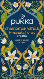 vanilla and manuka honey tea