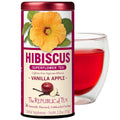 Vanilla apple hibiscus herbal tea bags