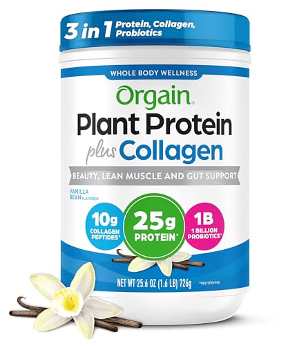 vanilla bean collagen powder benefits