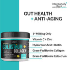 Vanilla bean colostrum powder for beauty
