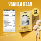 vanilla bean flavour protein powder