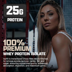 vanilla bean ice cream protein powder
