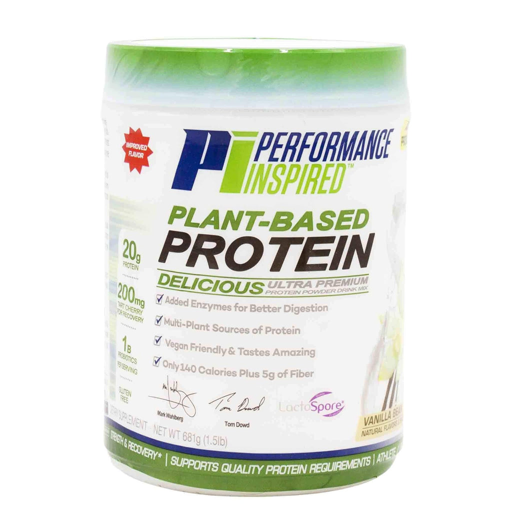 vanilla bean plant protein powder