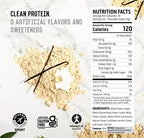 vanilla bean protein for muscle recovery