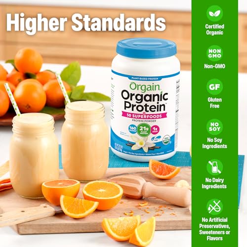vanilla bean protein powder for baking