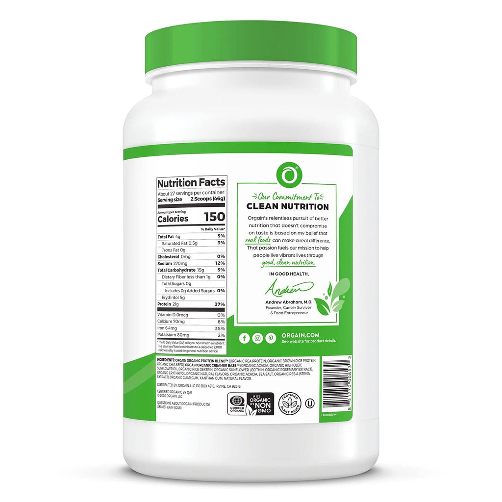 vanilla bean protein powder for smoothies