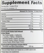 vanilla bean protein shake mix