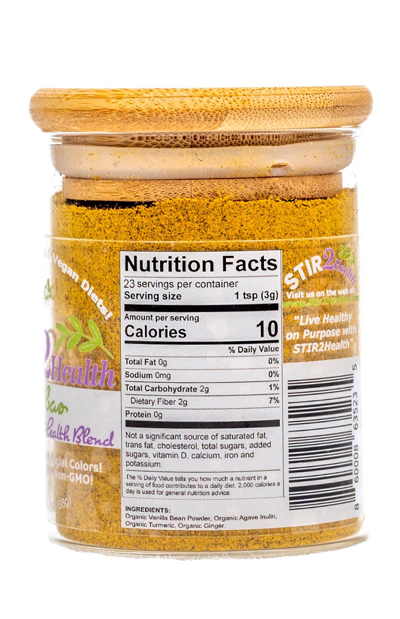 vanilla bean turmeric coffee boost