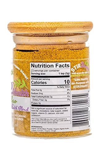 vanilla bean turmeric coffee enhancer