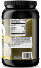 vanilla bean whey protein flavour