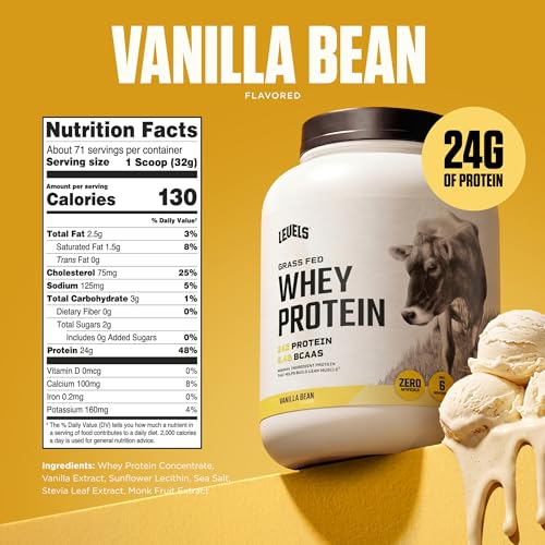 vanilla bean whey protein for smoothies