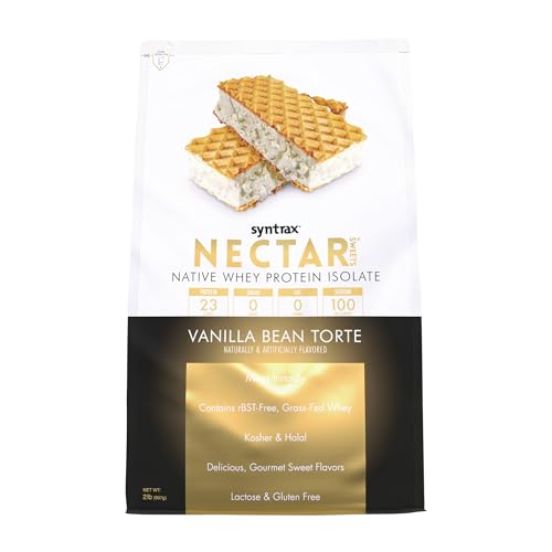 vanilla bean whey protein isolate