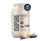 Vanilla bean whey protein supplement