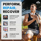 vanilla bean whey protein supplement