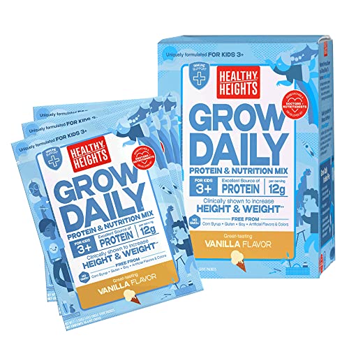 Vanilla blended vitamin & mineral supplements