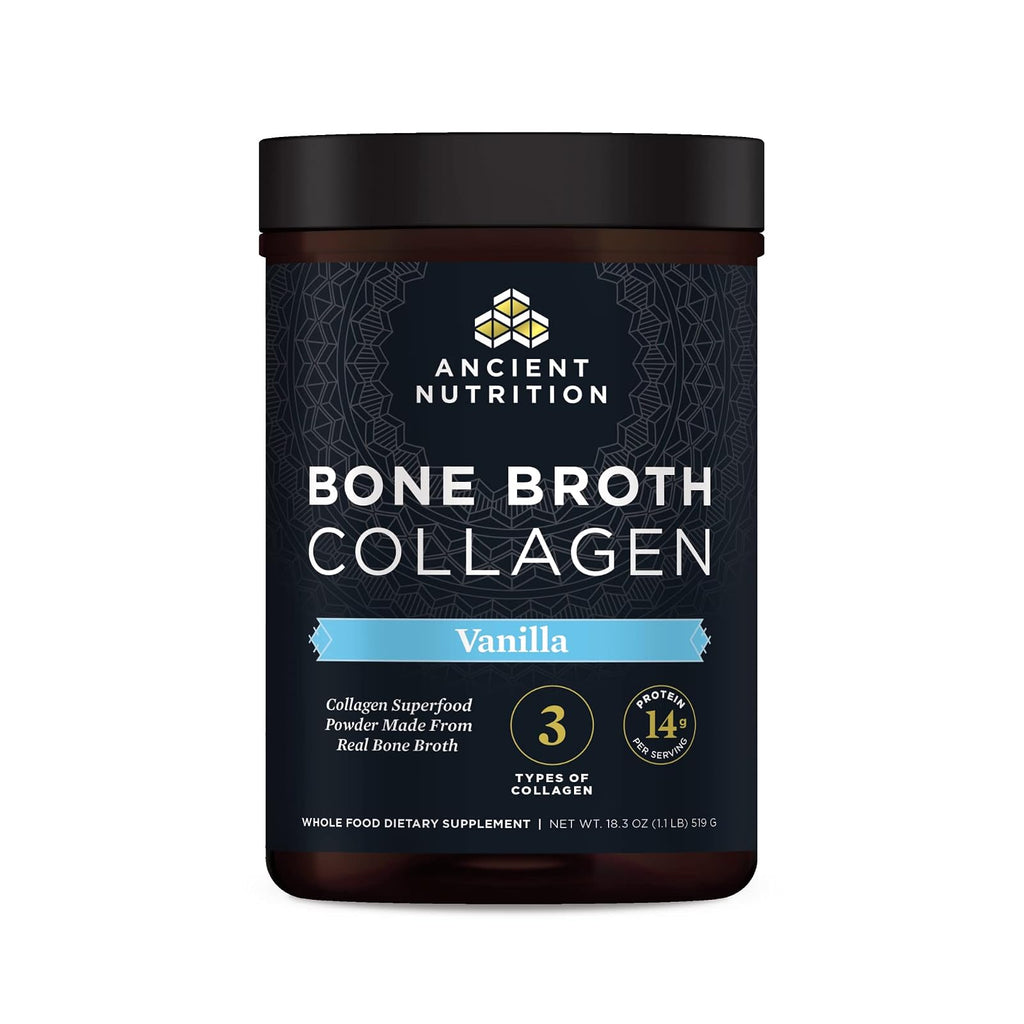 vanilla bone broth collagen peptides