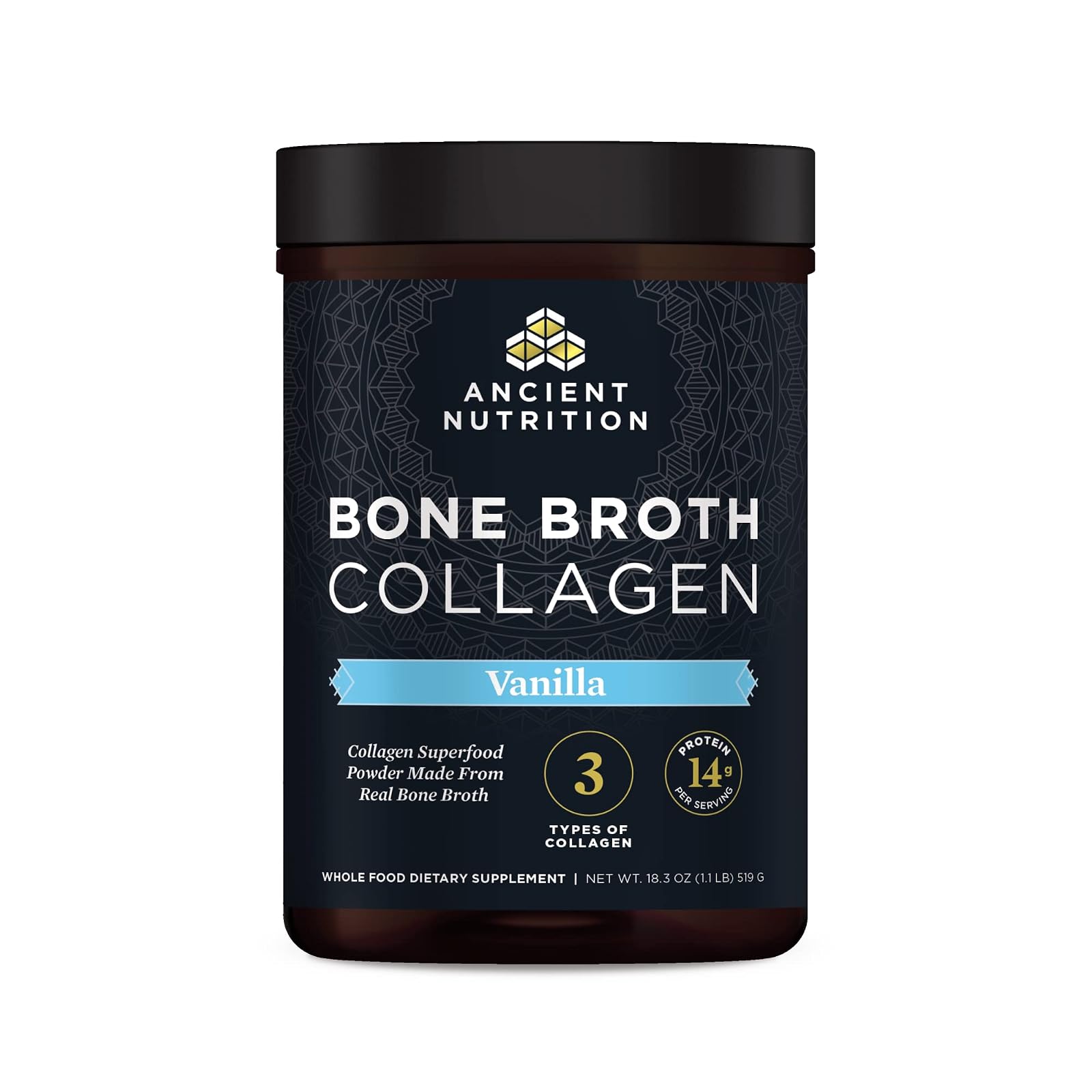 vanilla bone broth collagen peptides