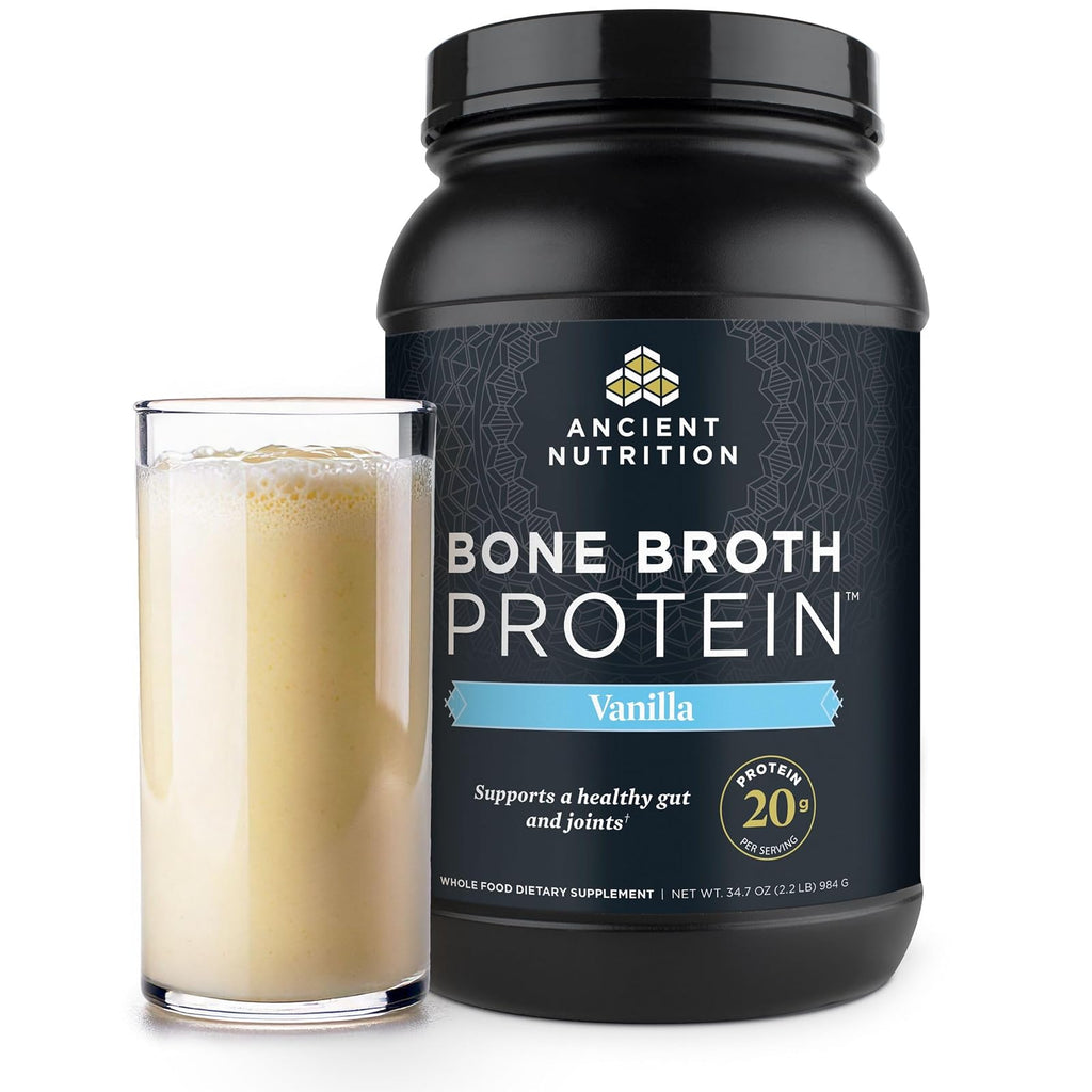 vanilla bone broth protein powder