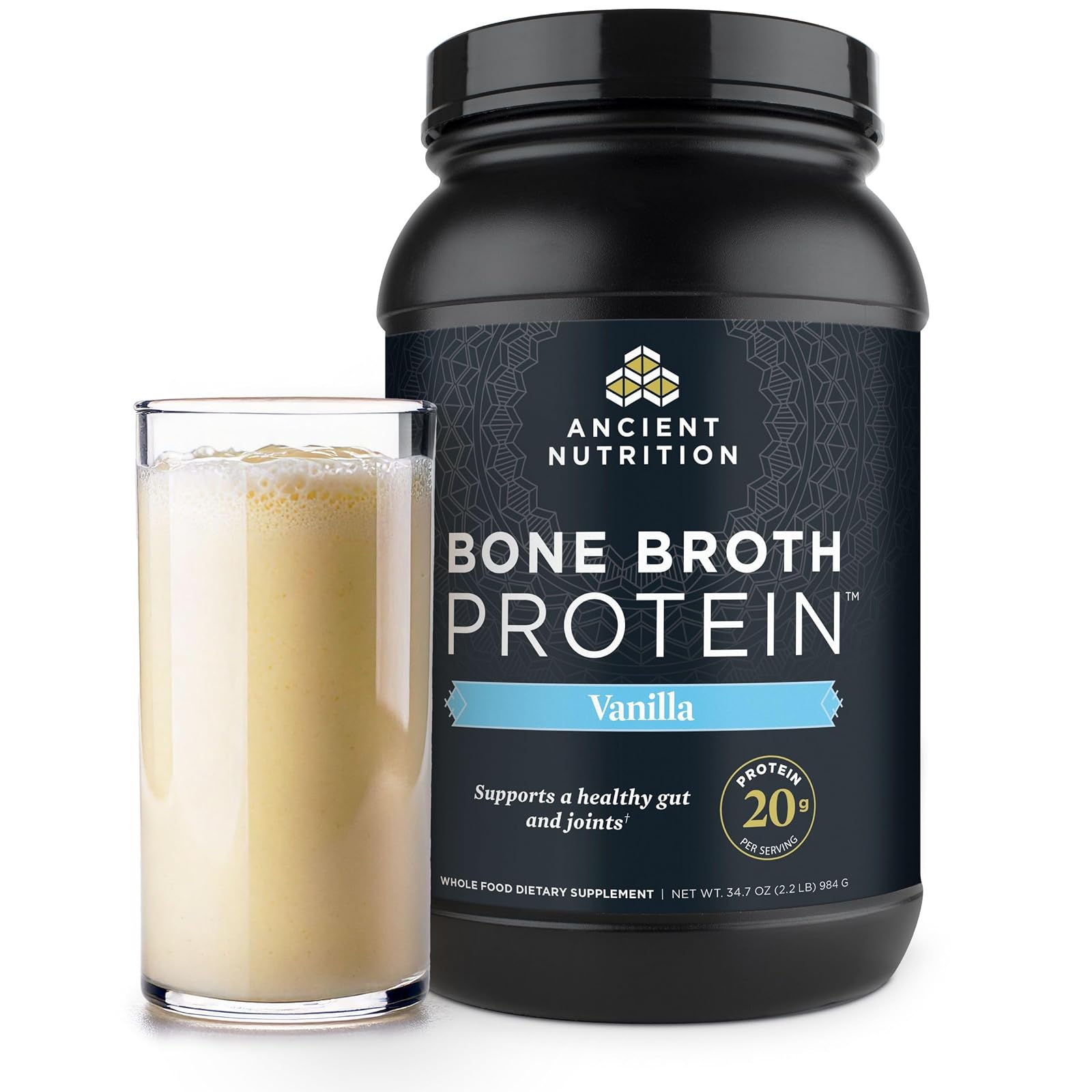 vanilla bone broth protein powder
