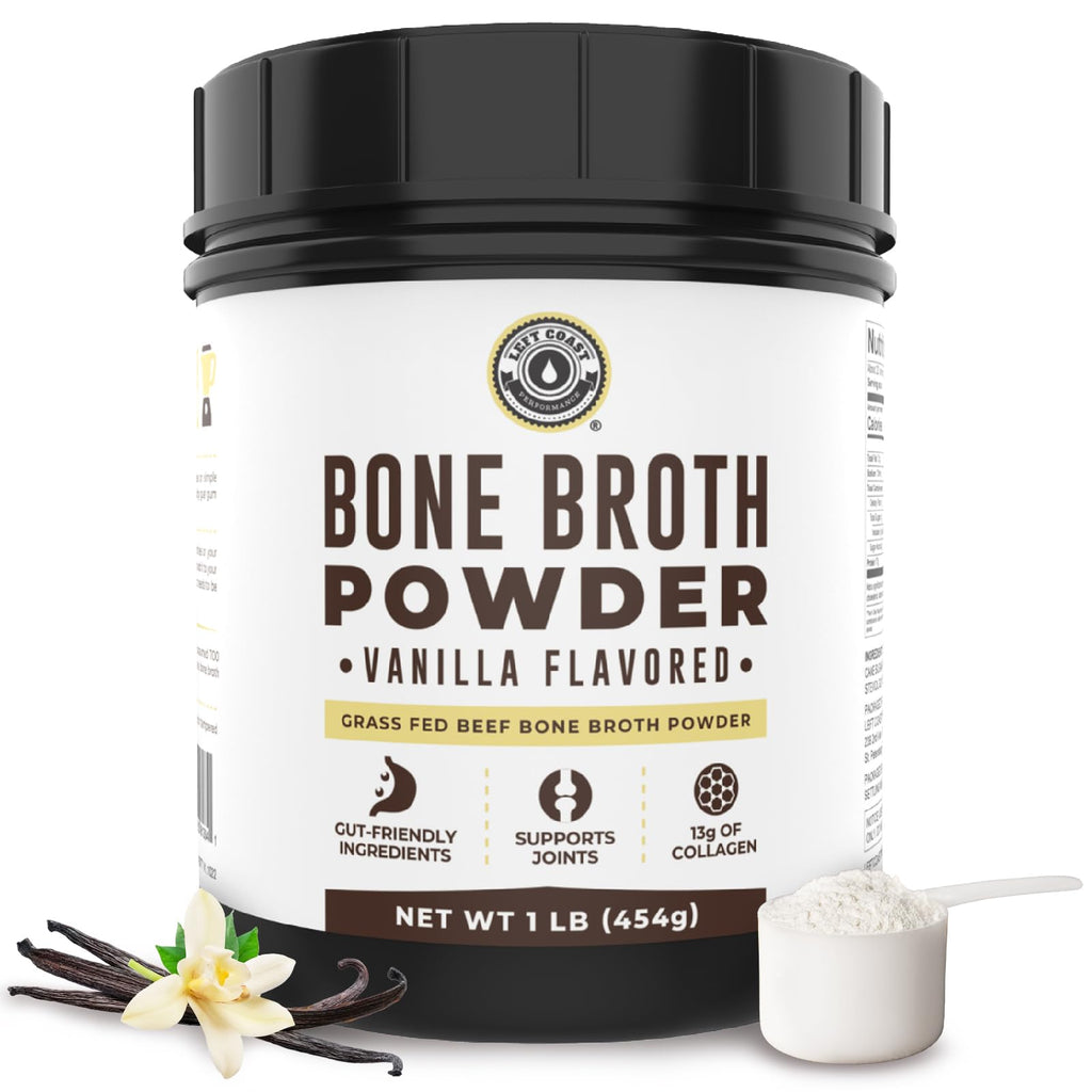 vanilla bone broth protein powder