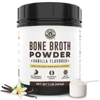 vanilla bone broth protein powder