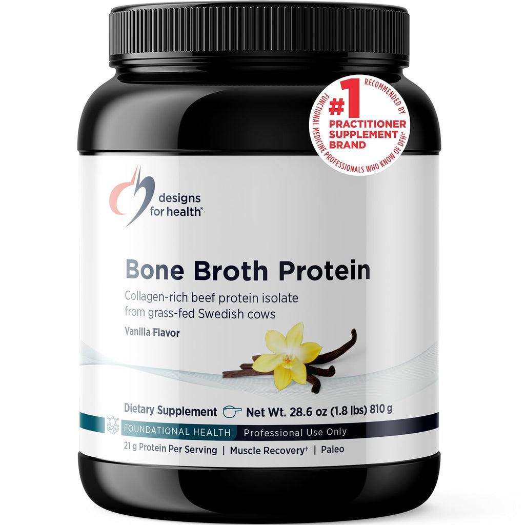 vanilla bone broth protein powder