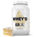 Vanilla cake batter whey protein