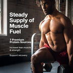 Vanilla cake flavour whey protein powder