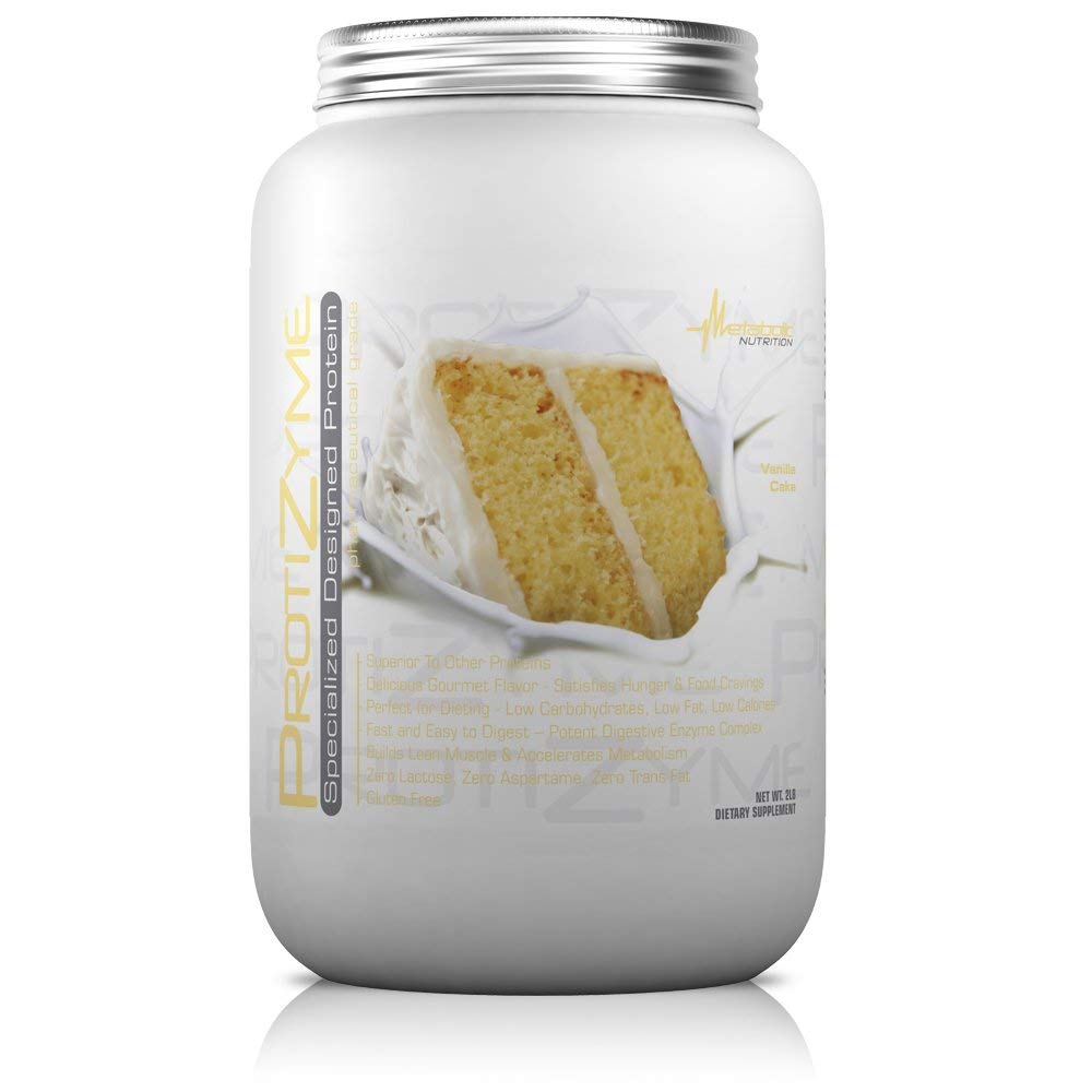 vanilla cake whey protein powder