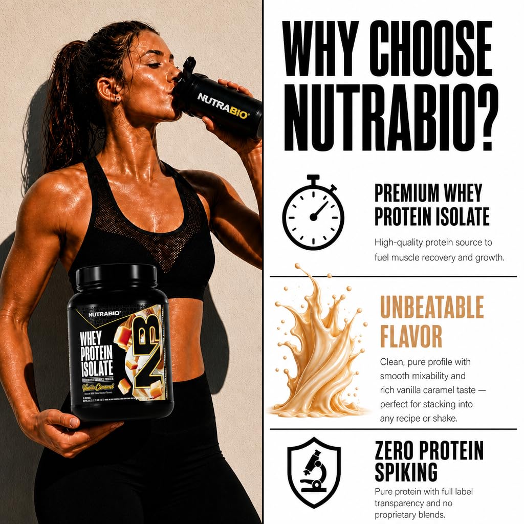 vanilla caramel flavour protein powder