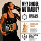 vanilla caramel flavour protein powder