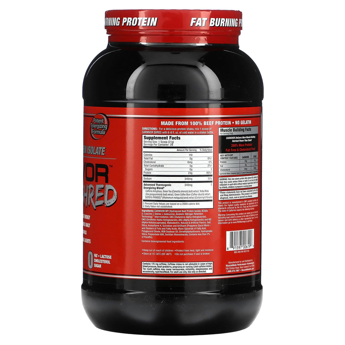 Vanilla Caramel protein powder for workouts